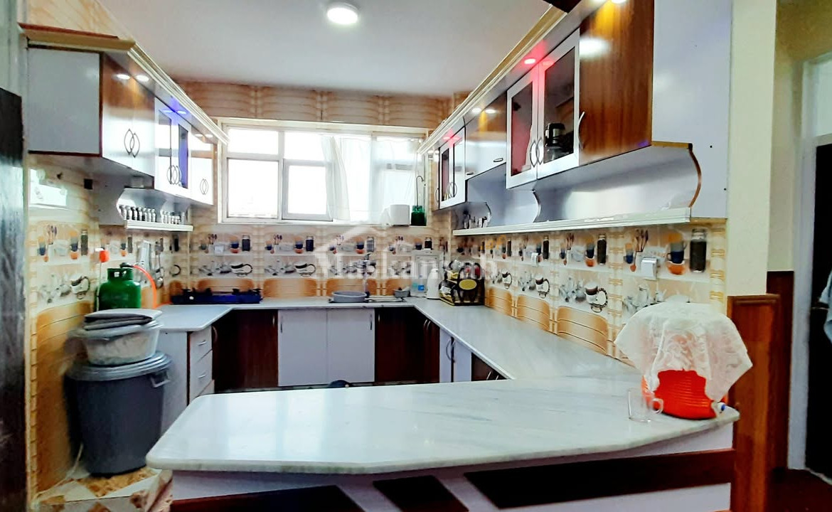 Four-room apartment for sale in 5th street of Taimani Project, Kabul ...