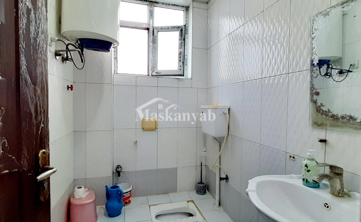 Four-room apartment for sale in 5th street of Taimani Project, Kabul ...