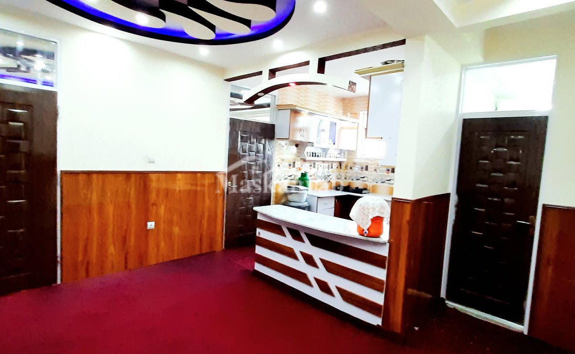 Four-room apartment for sale in 5th street of Taimani Project, Kabul ...