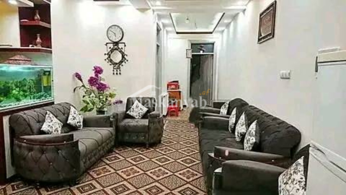 Two-apartment for sale in 4th street of Taimani Project, Kabul ...