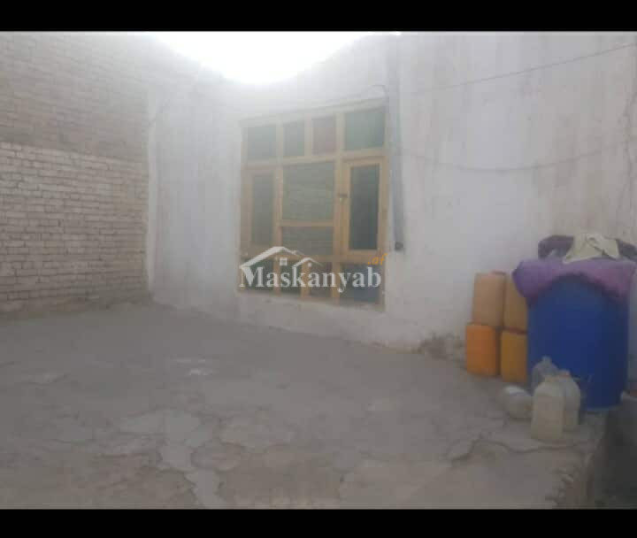 Two-destructive house for sale in Kabul Logar Street - MaskanYab.af