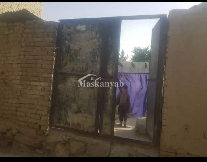Two-destructive house for sale in Kabul Logar Street - MaskanYab.af