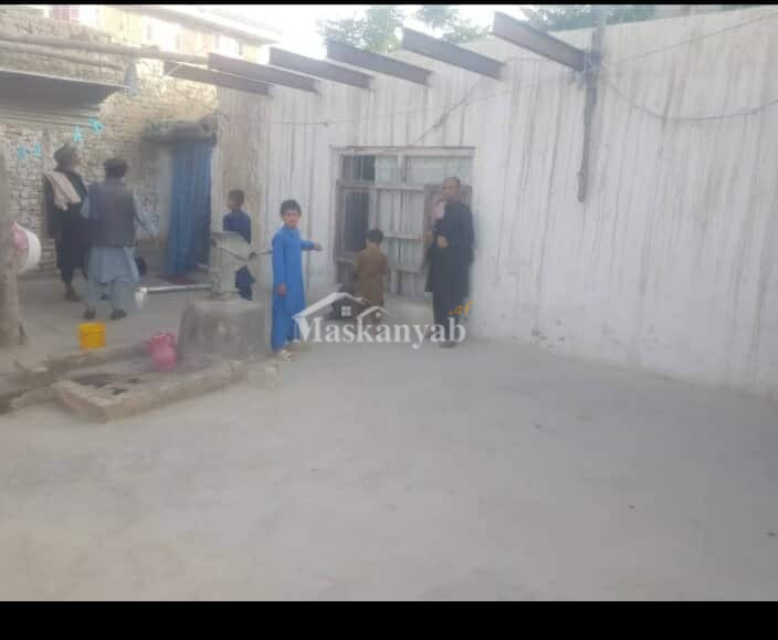 Two-destructive house for sale in Kabul Logar Street - MaskanYab.af