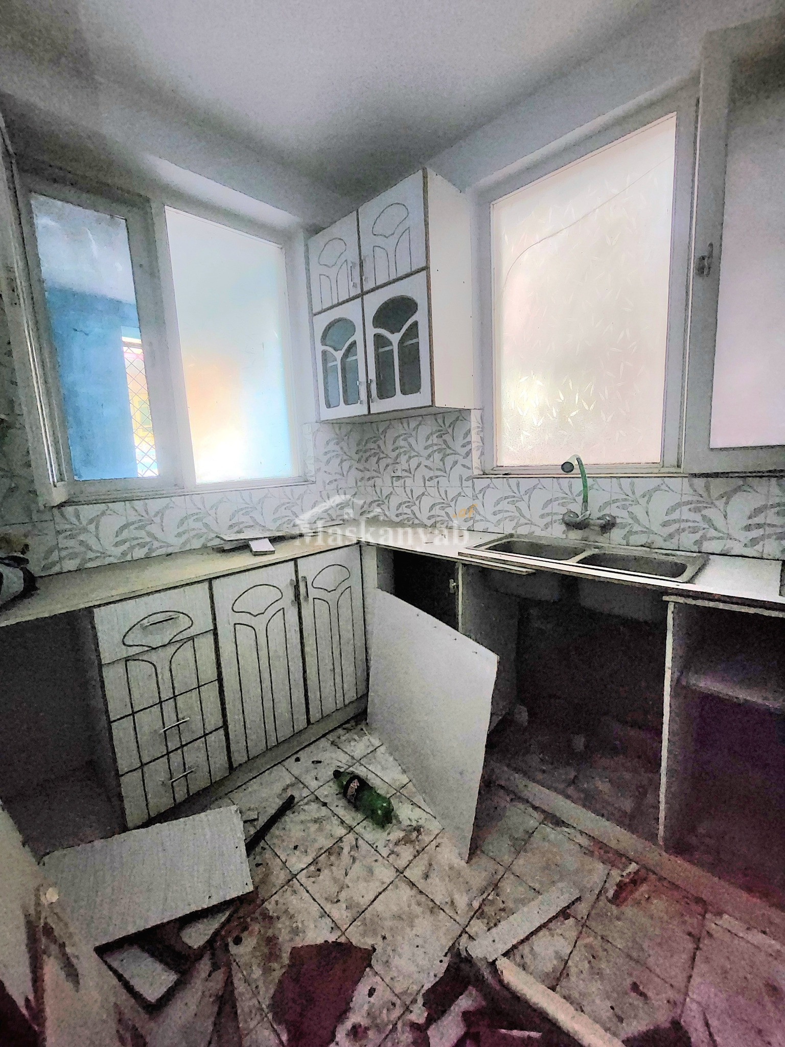 Two-room apartment for rent in Old Taimani, Kabul - MaskanYab.af
