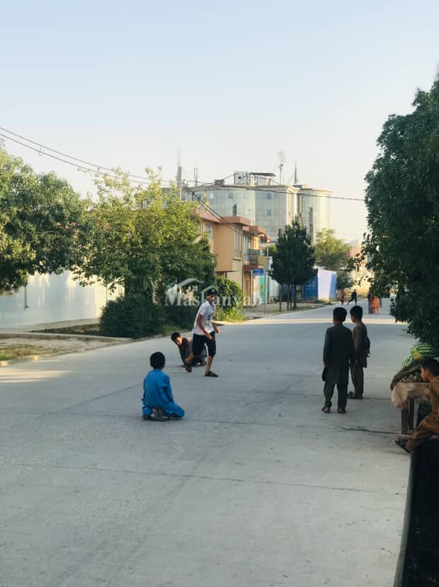 Destructive house for sale in Mazar-e-Sharif - MaskanYab.af
