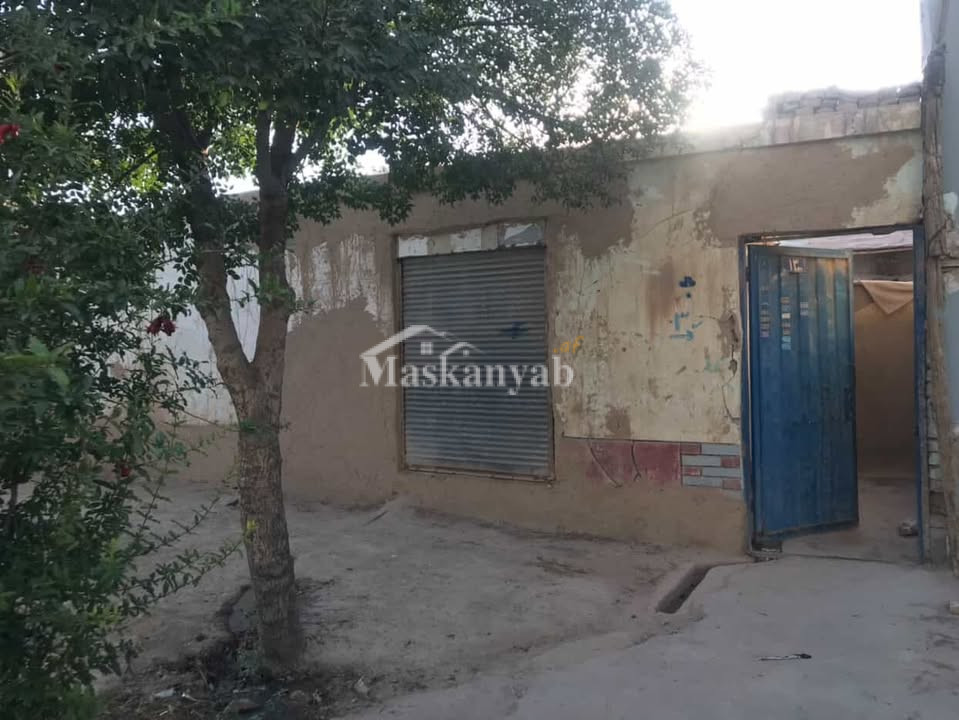 Destructive house for sale in Mazar-e-Sharif - MaskanYab.af