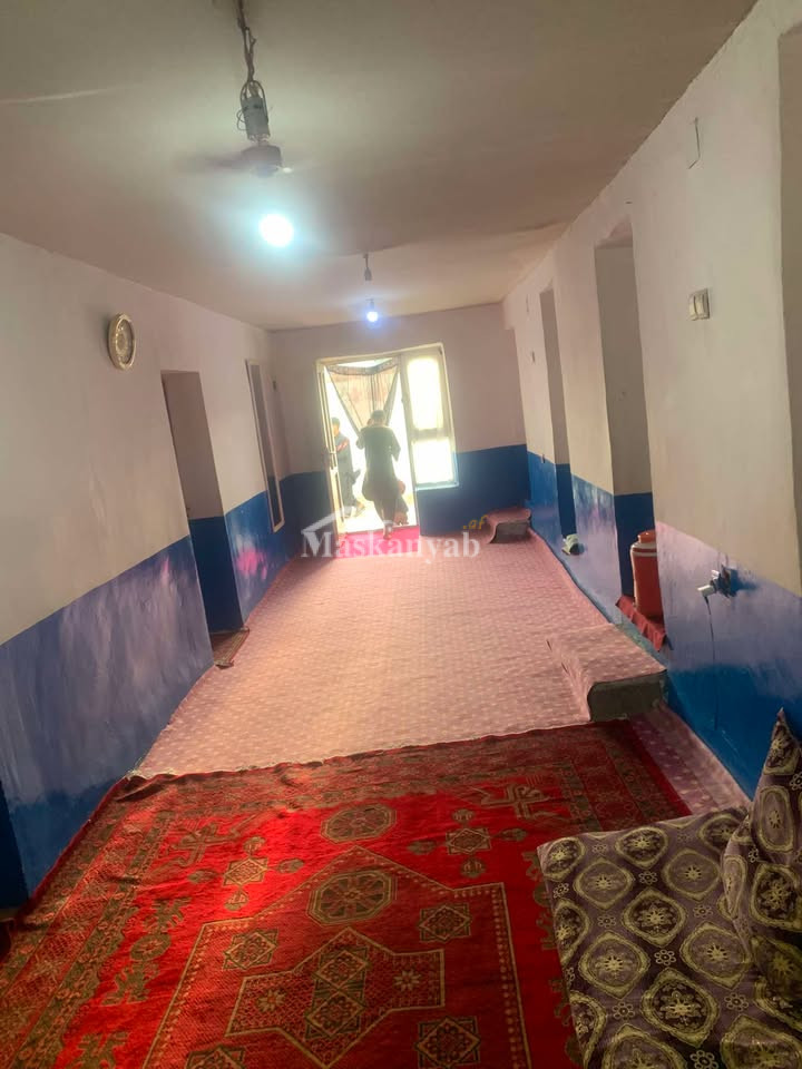 Four-room house for mortgage in 500 Families, Kabul - MaskanYab.af
