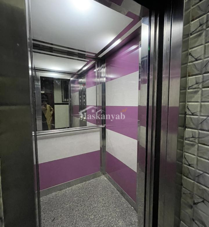 Two-apartment for sale in 2nd street of Taimani Project, Kabul ...