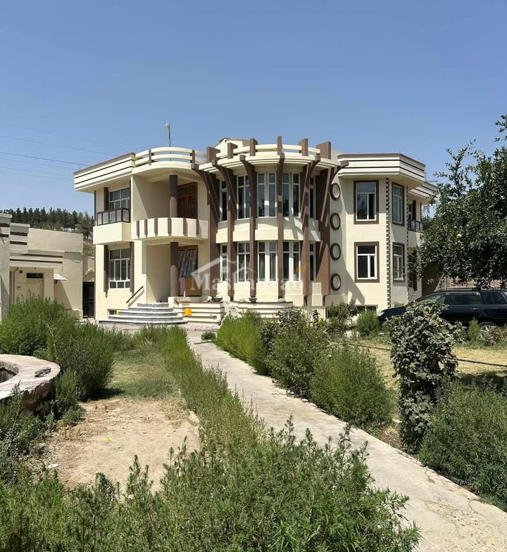 Two-floor house for sale in Nasaji, Kabul - MaskanYab.af